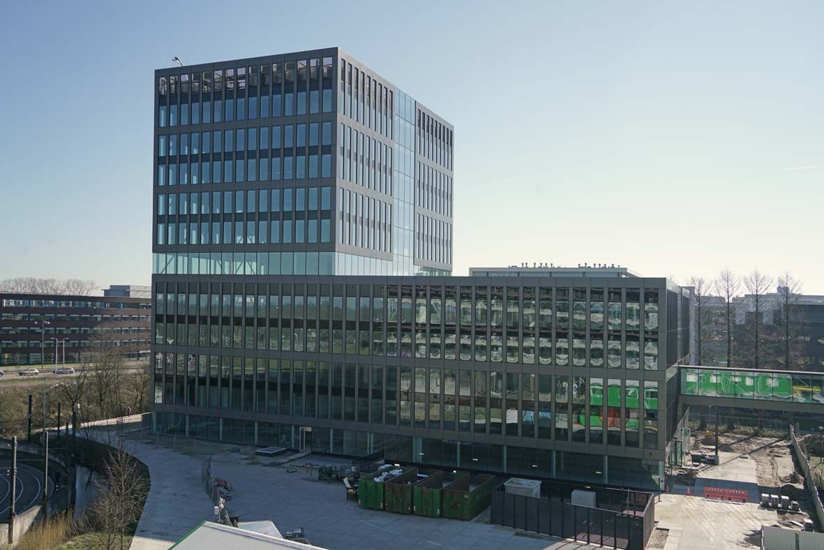 ACCELERATEUR - Multi-Tenant Building at Utrecht Science Park | Weclad