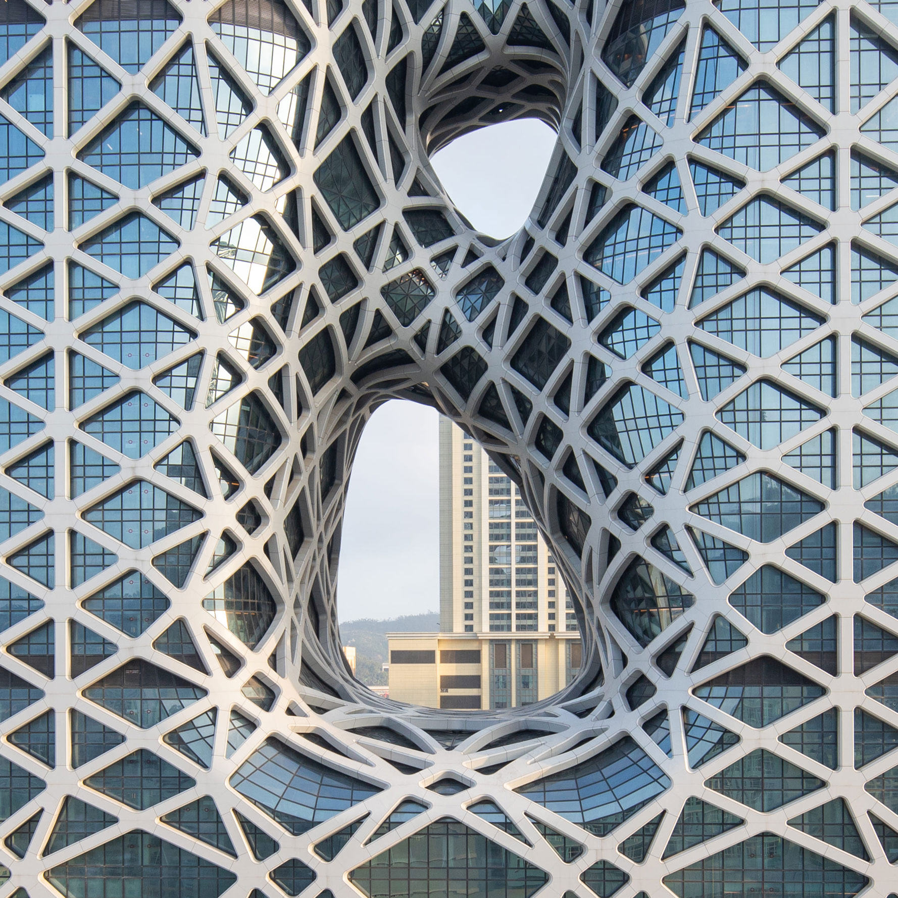 MORPHEUS - Design and installation of the central part and cladding ...