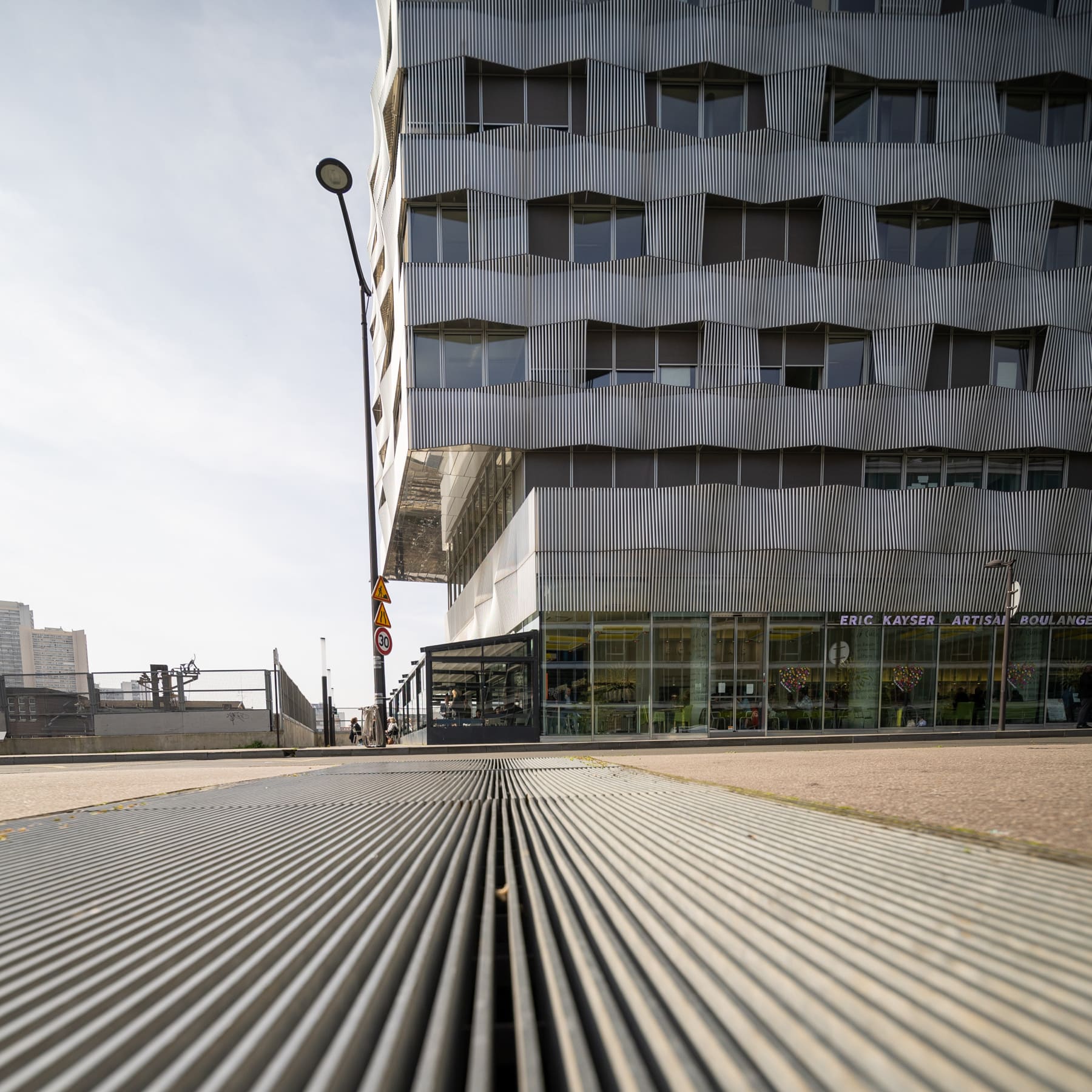 BE OPEN - Construction of a mixed-use building | Weclad